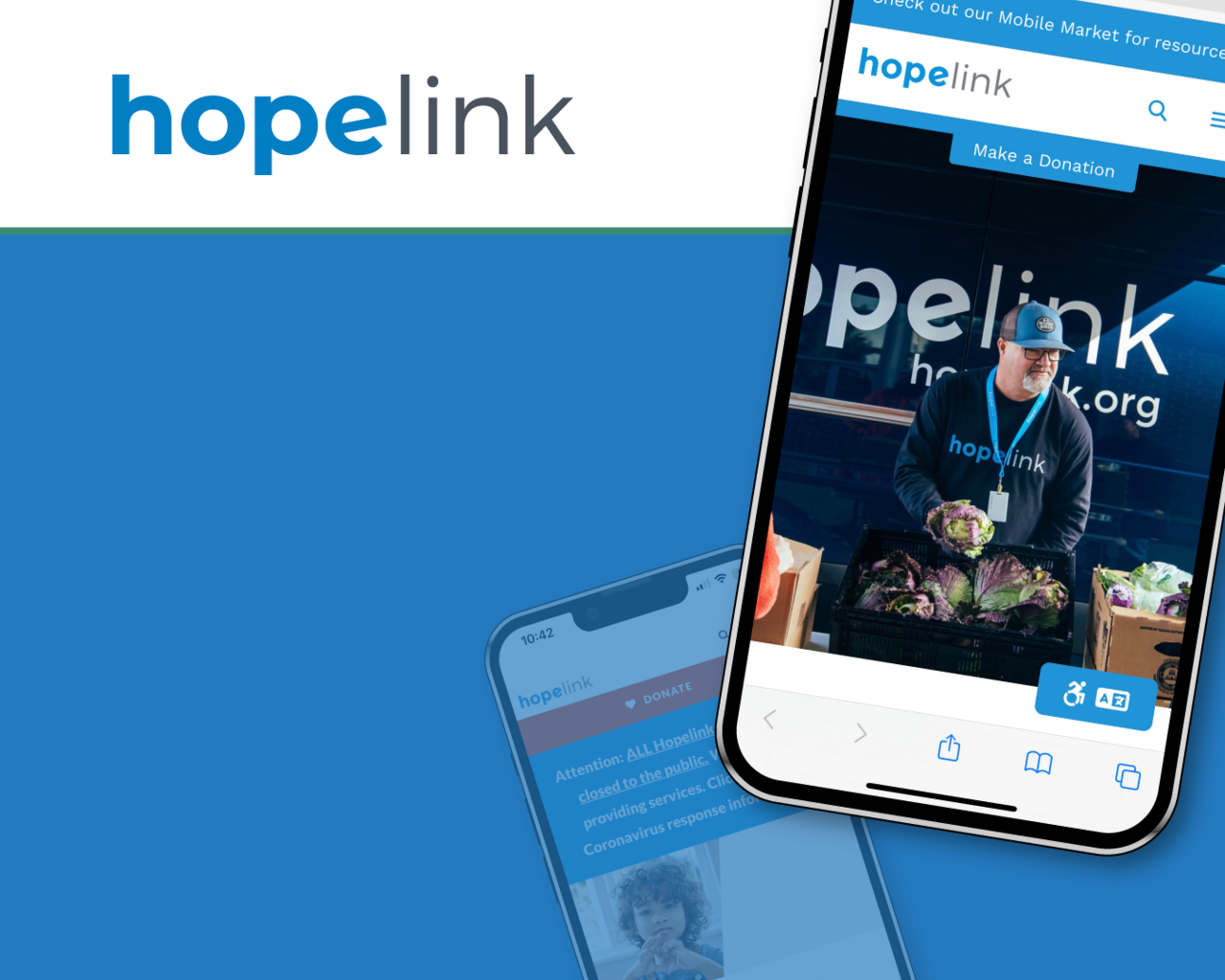 Introducing the New Hopelink Website! - Hopelink