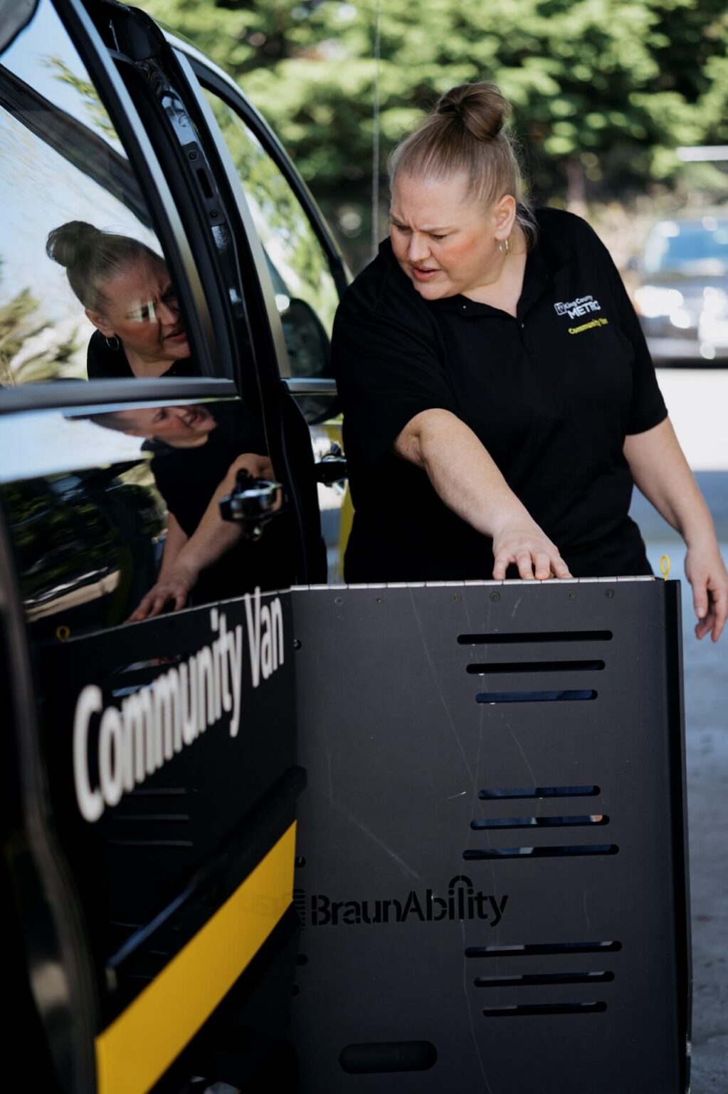 Hopelink & King County Metro Expand Community Van - Hopelink