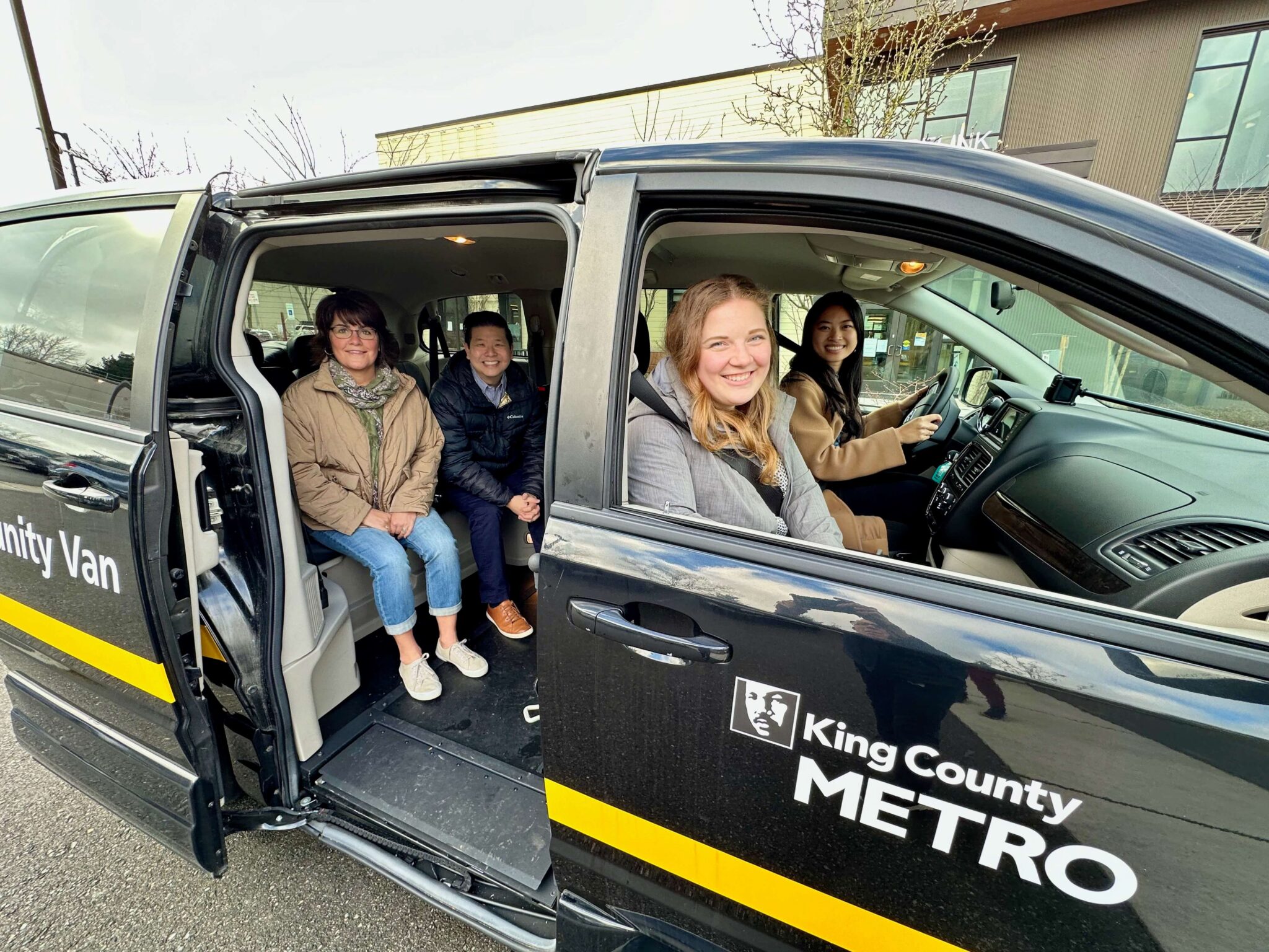 Hopelink & King County Metro Expand Community Van - Hopelink