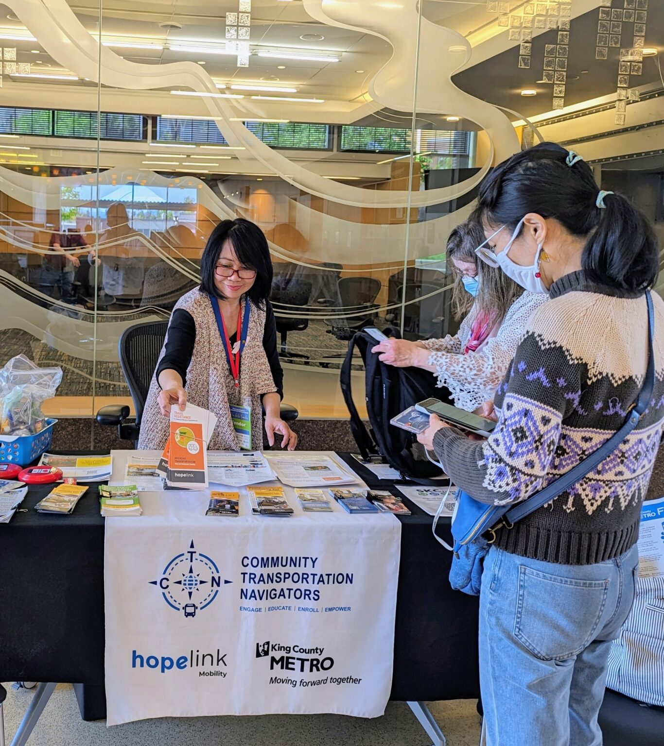 Finding Your Way: Community Transportation Navigators